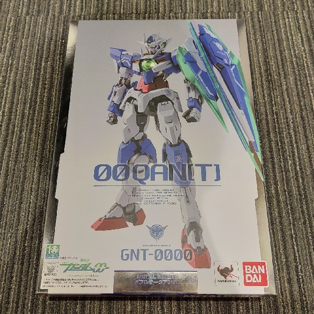METAL BUILD メタルビルド ダブルオークアンタ METAL BUILD メタルビルド ダブルオークアンタ