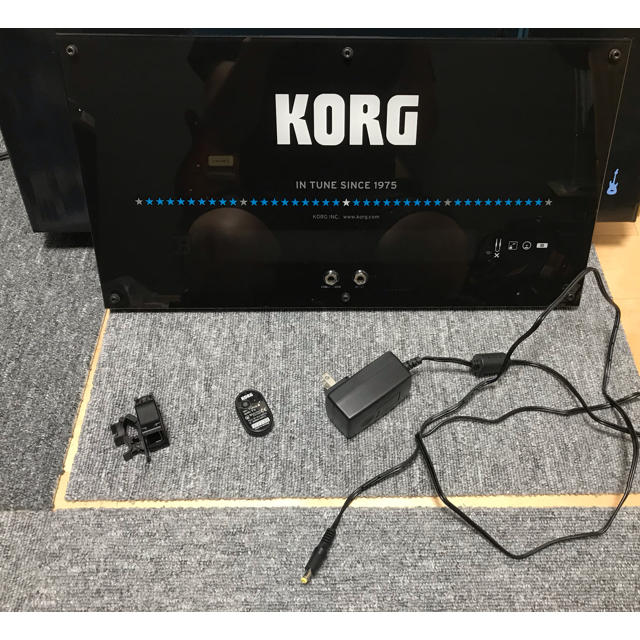 KORG - KORG 壁掛けチューナー WDT-1 ギターチューナーの通販 by KORG - KORG 壁掛けチューナー WDT-1 ギターチューナーの通販 by