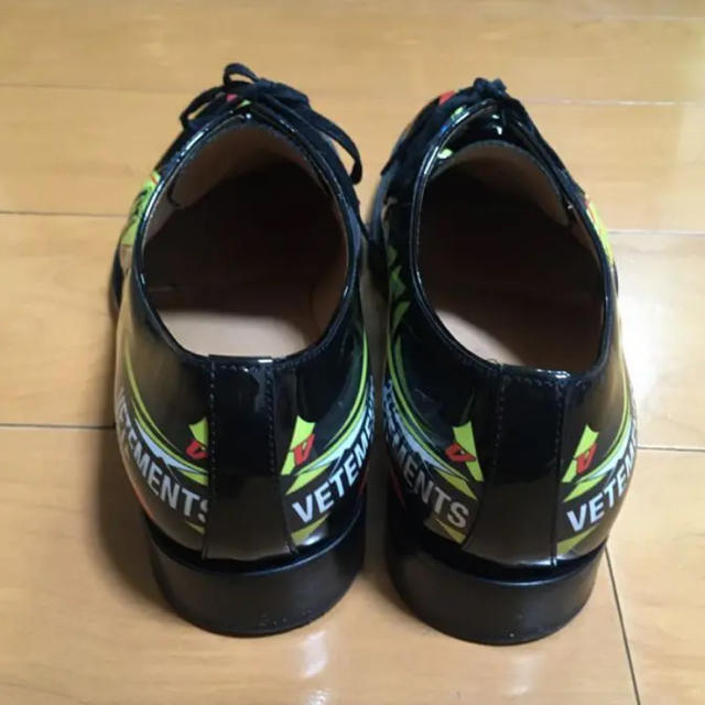 Vetements ダービーシューズ 購入金額約18万円 確実正規品 Vetements ダービーシューズ 購入金額約18万円 確実正規品