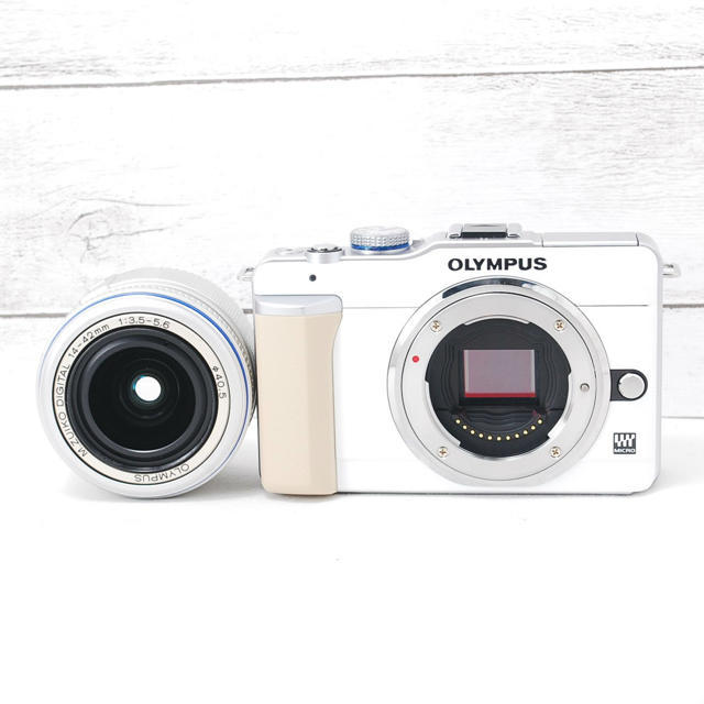 ❤️シャッター回数わずか75回❤️スマホ転送❤️OLYMPUS E-PL1 ❤️シャッター回数わずか75回❤️スマホ転送❤️OLYMPUS E-PL1