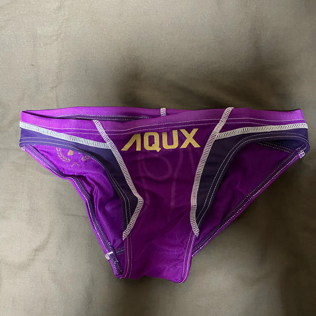 AQUX 競パン ゆす ハーフバック仕様【XS】 AQUX 競パン ゆす ハーフバック仕様【XS】