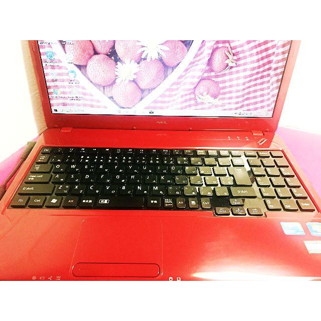 20大人気!かわいい赤ノートパソコン高速SSD搭載!Windows10 20大人気!かわいい赤ノートパソコン高速SSD搭載!Windows10