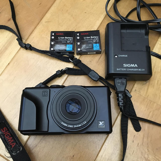 SIGMA dp2 バッテリー2個 SIGMA dp2 バッテリー2個