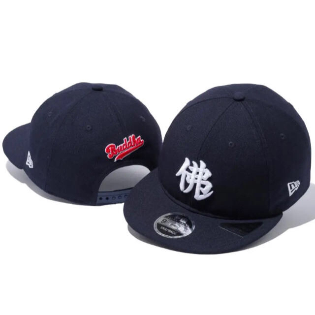 NEW ERA - RC 9FIFTY BUDDHA BRAND ブッダ 佛陀 ネイビーNEWERA NEW ERA - RC 9FIFTY BUDDHA BRAND ブッダ 佛陀 ネイビーNEWERA