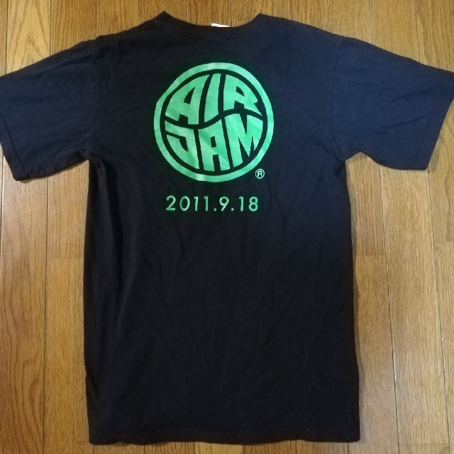 HIGH!STANDARD - Hi-STANDARD エアジャム ハイスタ tシャツの HIGH!STANDARD - Hi-STANDARD エアジャム ハイスタ tシャツの