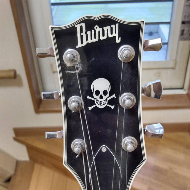 Burny バーニー レスポールPLC-70PP セミアコ Burny バーニー レスポールPLC-70PP セミアコ