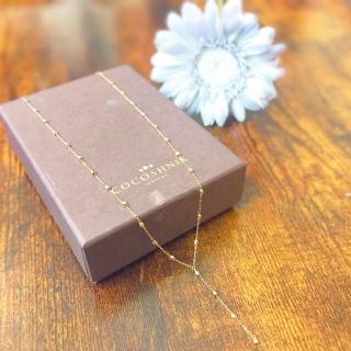 COCOSHNIK(ネックレス)のフリマアイテム一覧 COCOSHNIK(ネックレス)のフリマアイテム一覧