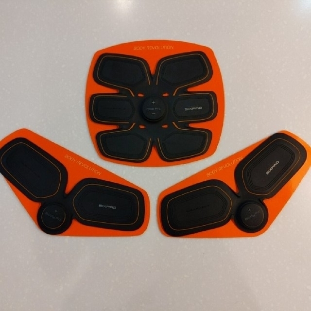 SIXPAD【本体・バンド】アブズフィット+ボディフィット(2個) SIXPAD【本体・バンド】アブズフィット+ボディフィット(2個)