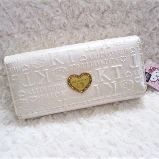 サンリオ - 【訳あり☆新品】ハローキティ☆かぶせ長財布(HK23-8 サンリオ - 【訳あり☆新品】ハローキティ☆かぶせ長財布(HK23-8