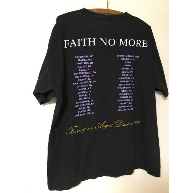 faith no more 90s tシャツ faith no more 90s tシャツ