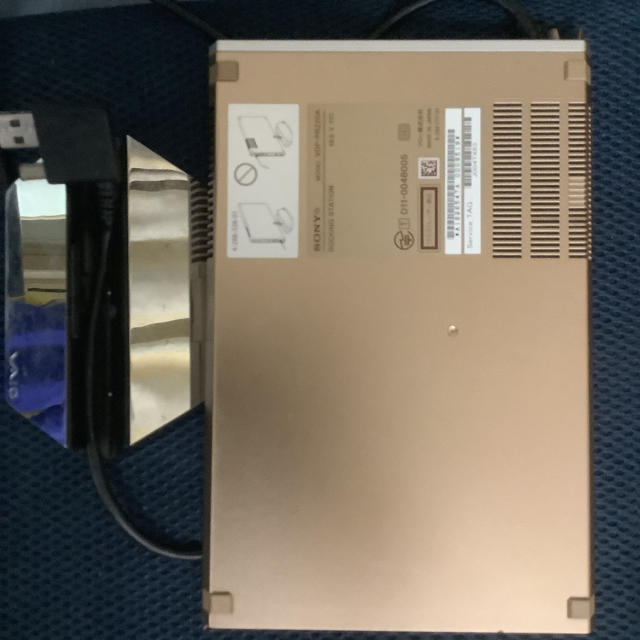 SONY vaioZ VGP-PRZ20A ドッキングステーション SONY vaioZ VGP-PRZ20A ドッキングステーション