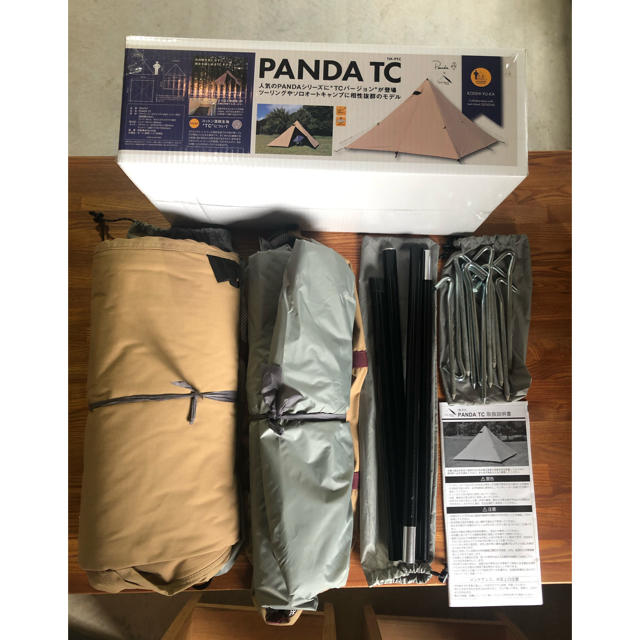 PANDA TC パンダTC テンマクデザイン PANDA TC パンダTC テンマクデザイン