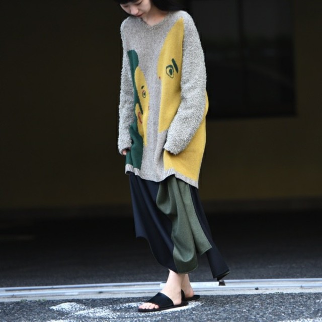 美品】ka na ta 接吻ニット 美品】ka na ta 接吻ニット