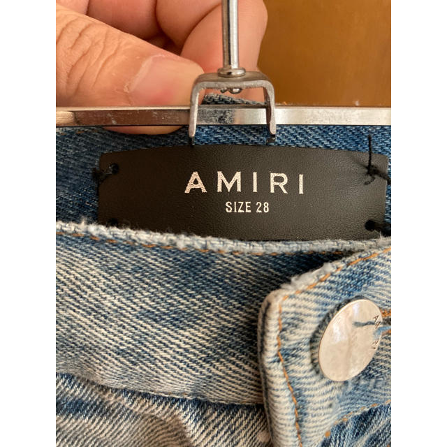 AMIRIデニムショーツ サイズ28 AMIRIデニムショーツ サイズ28