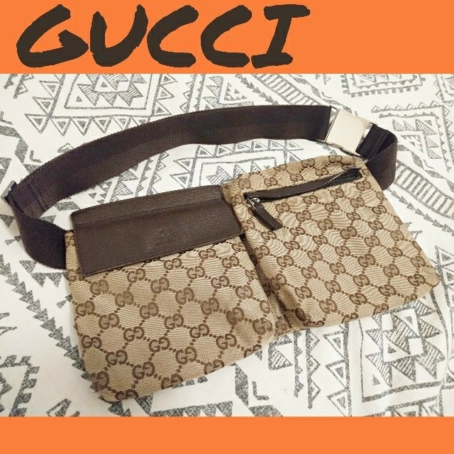 GUCCI グッチ GGキャンパス ボディバッグ ボディバッグ/ウエスト GUCCI グッチ GGキャンパス ボディバッグ ボディバッグ/ウエスト
