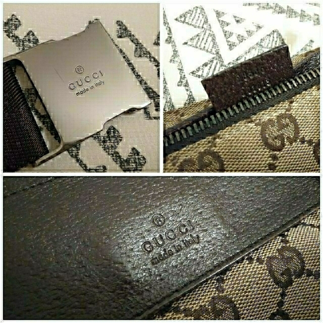 GUCCI グッチ GGキャンパス ボディバッグ ボディバッグ/ウエスト GUCCI グッチ GGキャンパス ボディバッグ ボディバッグ/ウエスト