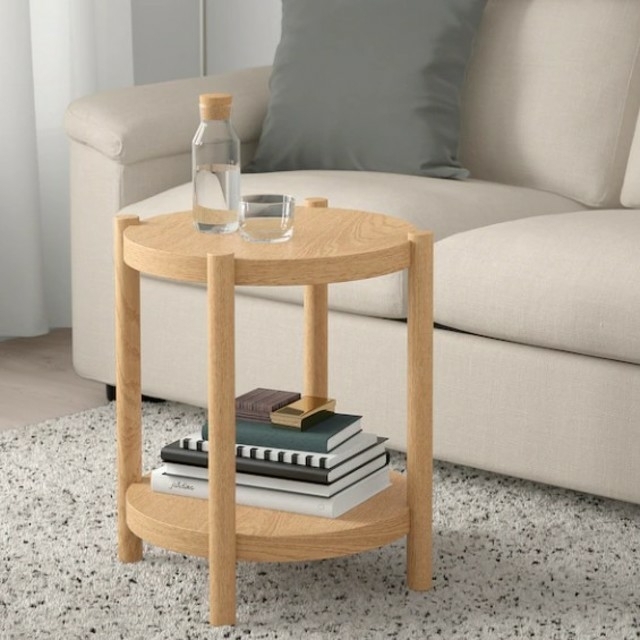 IKEA - IKEA(イケア)サイドテーブル リステルビーの通販 by IKEA - IKEA(イケア)サイドテーブル リステルビーの通販 by