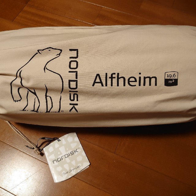 ノルディスク アルフェイム 19.6 インナーキャビン 未使用 ノルディスク アルフェイム 19.6 インナーキャビン 未使用
