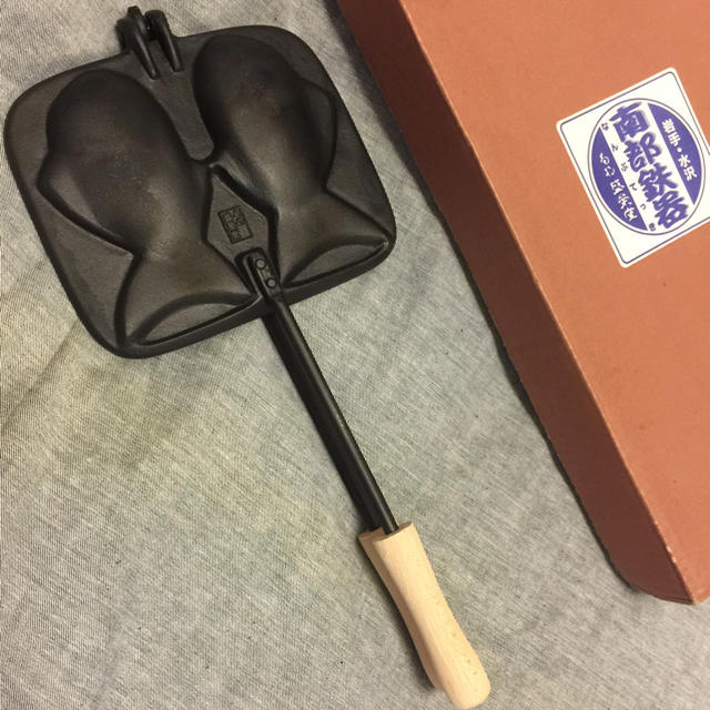 OIGEN 及源 南部盛栄堂 たい焼き器 2個焼き 美品の通販 by OIGEN 及源 南部盛栄堂 たい焼き器 2個焼き 美品の通販 by