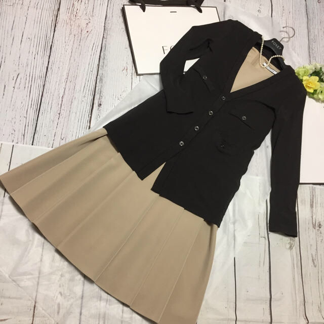 FOXEY - ♡ “美品“ フォクシーNY ロングカーディガン♡ Reneの FOXEY - ♡ “美品“ フォクシーNY ロングカーディガン♡ Reneの