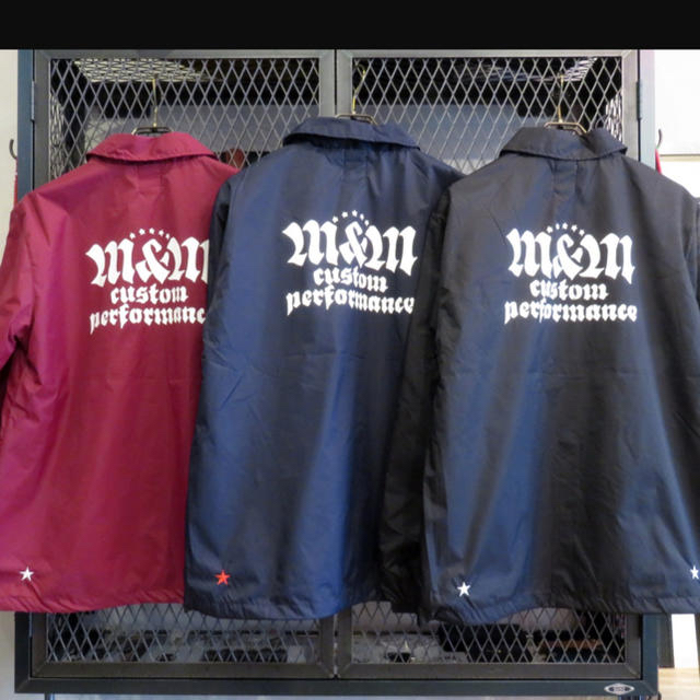 m&m custom performanceコーチジャッケットキムタク好き m&m custom performanceコーチジャッケットキムタク好き