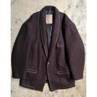 COMME des GARCONS(テーラードジャケット ・ ブラウン/茶色系 COMME des GARCONS(テーラードジャケット ・ ブラウン/茶色系