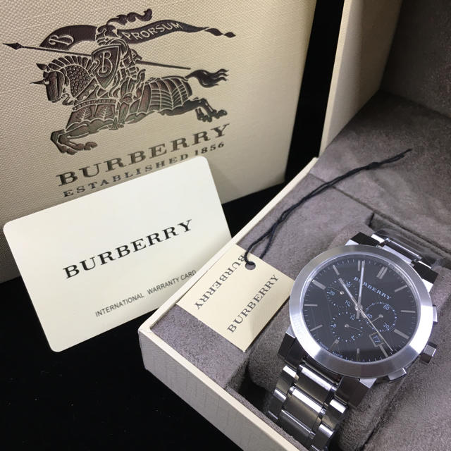 新品】バーバリーBURBERRY高級腕時計 メンズ 新品】バーバリーBURBERRY高級腕時計 メンズ