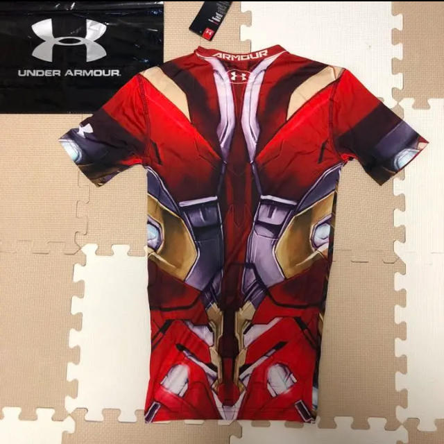 UNDER ARMOUR - アイアンマン インナー アンダーアーマー 新品未 UNDER ARMOUR - アイアンマン インナー アンダーアーマー 新品未