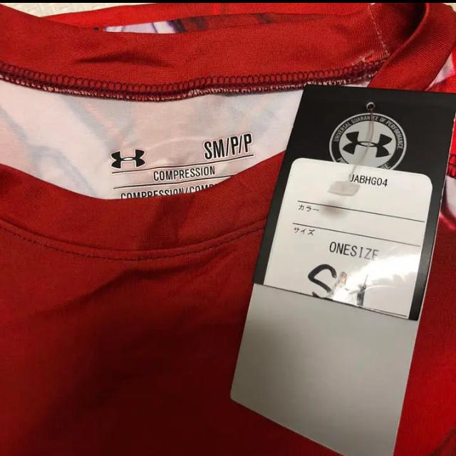 UNDER ARMOUR - アイアンマン インナー アンダーアーマー 新品未 UNDER ARMOUR - アイアンマン インナー アンダーアーマー 新品未