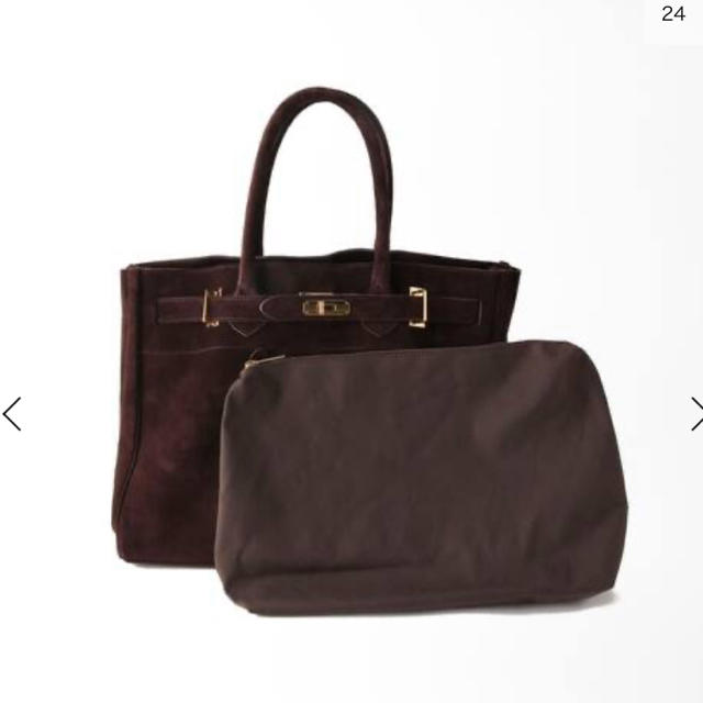 SITA PARANTICA Suede Tote Bag SITA PARANTICA Suede Tote Bag
