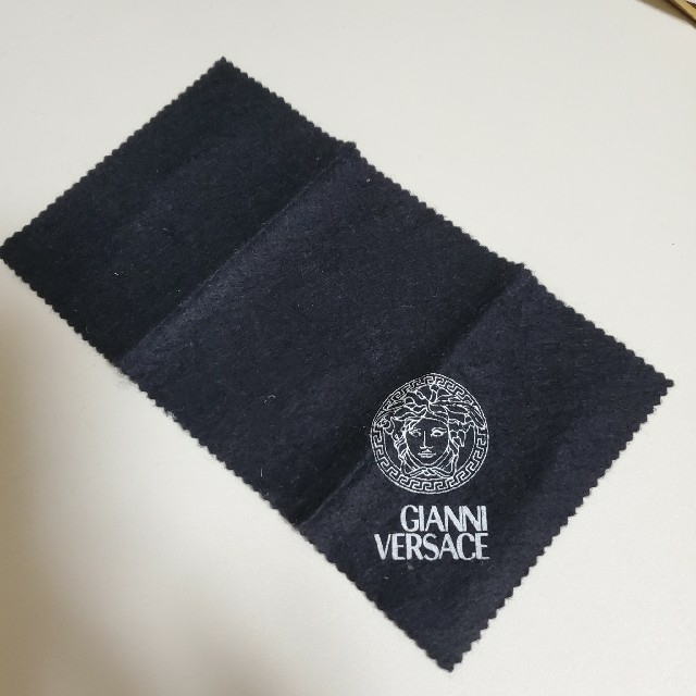 Gianni Versace - ヴェルサーチ ロゴ入りフェルトの通販 by m's Gianni Versace - ヴェルサーチ ロゴ入りフェルトの通販 by m's
