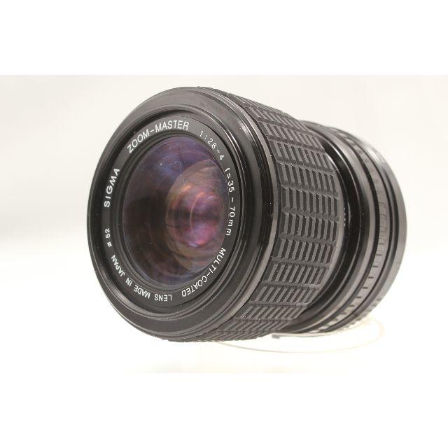 SIGMA - SIGMA ZOOM MASTER 35-70 2.8-4 Canon FD用の通販 by SIGMA - SIGMA ZOOM MASTER 35-70 2.8-4 Canon FD用の通販 by