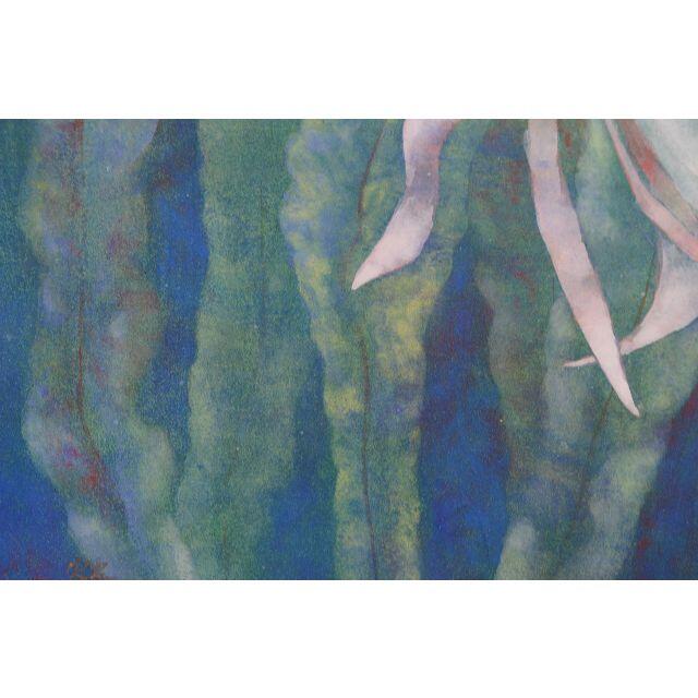 作品名 「夢想」 岩絵の具】東山魁夷の流派 - 絵画 作品名 「夢想」 岩絵の具】東山魁夷の流派 - 絵画