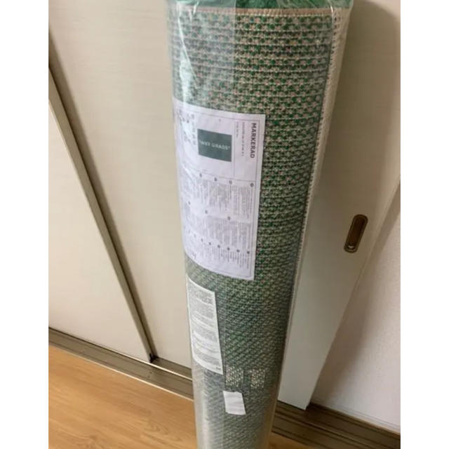 Off-White - IKEA イケア ヴァージルアブロー ラグ しましまの Off-White - IKEA イケア ヴァージルアブロー ラグ しましまの