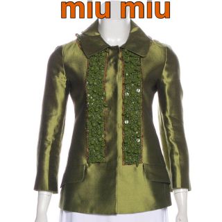 MIU MIU(テーラードジャケット)のフリマアイテム一覧 MIU MIU(テーラードジャケット)のフリマアイテム一覧