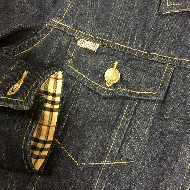 BURBERRY - 未使用 バーバリー ジージャン の通販 by マカロン BURBERRY - 未使用 バーバリー ジージャン の通販 by マカロン