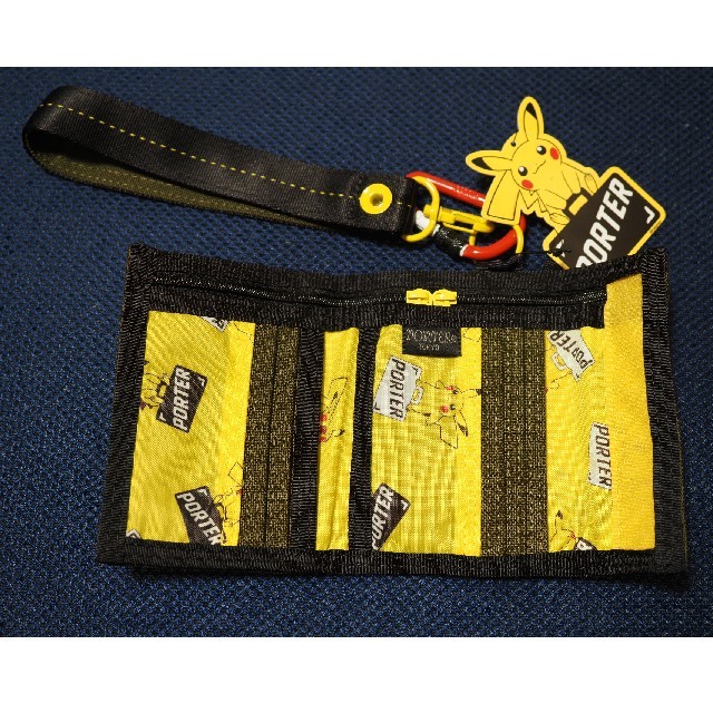ポケモン - 【ポケモンPORTER】ピカチュウ WALLET 財布【新品 ポケモン - 【ポケモンPORTER】ピカチュウ WALLET 財布【新品