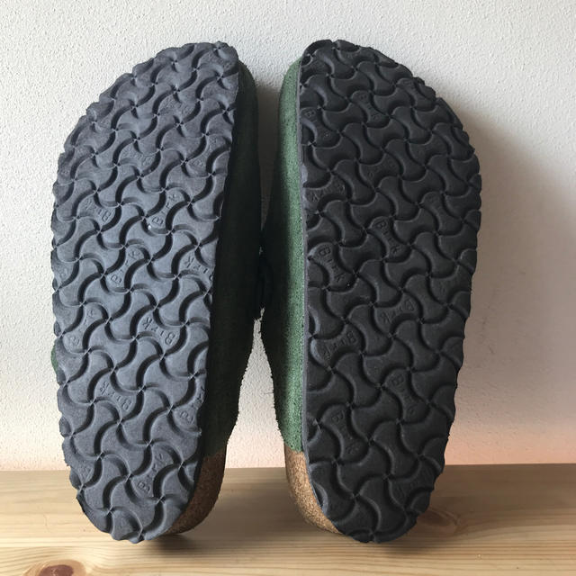 BIRKENSTOCK - ビルケンシュトック ボストン 39 25.0 モス BIRKENSTOCK - ビルケンシュトック ボストン 39 25.0 モス