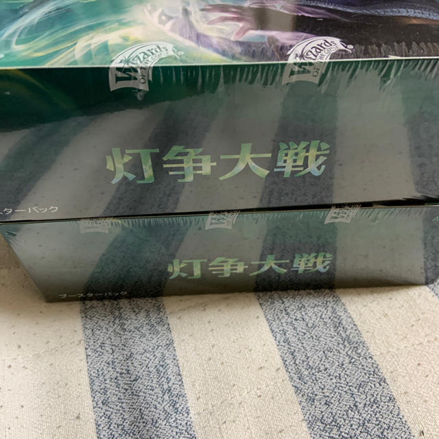 MTG 灯争大戦 未開封 日本語 2BOX 最安値 ラスト Box/デッキ/パック MTG 灯争大戦 未開封 日本語 2BOX 最安値 ラスト Box/デッキ/パック