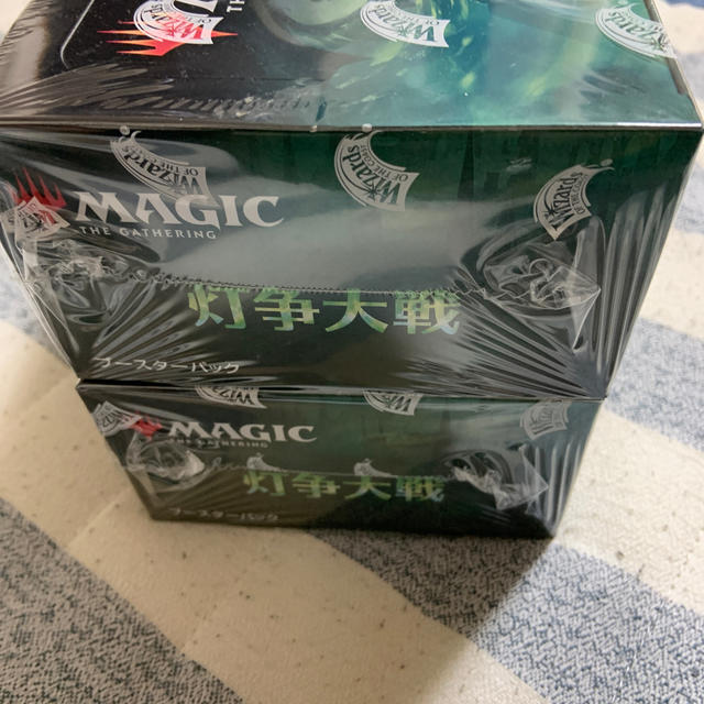 MTG 灯争大戦 未開封 日本語 2BOX 最安値 ラスト Box/デッキ/パック MTG 灯争大戦 未開封 日本語 2BOX 最安値 ラスト Box/デッキ/パック