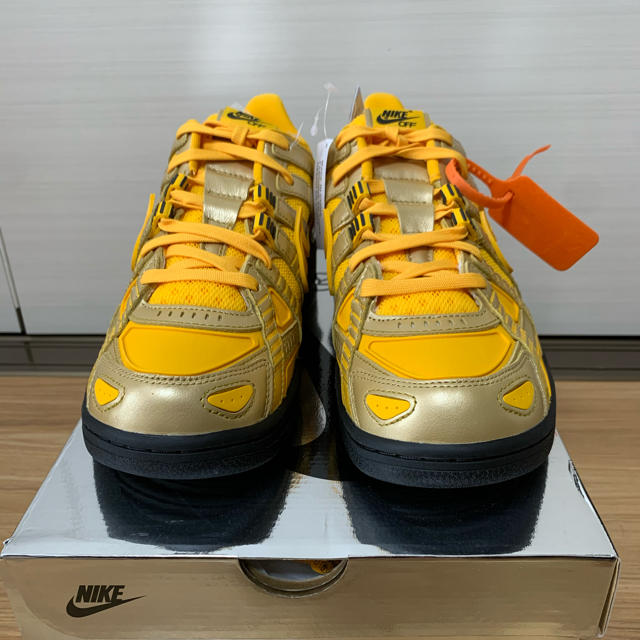 ナイキ×オフホワイト エアラバーダンク26.5 NIKE スニーカー ナイキ×オフホワイト エアラバーダンク26.5 NIKE スニーカー
