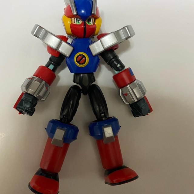 ロックマンエグゼ ビーストアウトモデル ファルザービーストの ロックマンエグゼ ビーストアウトモデル ファルザービーストの