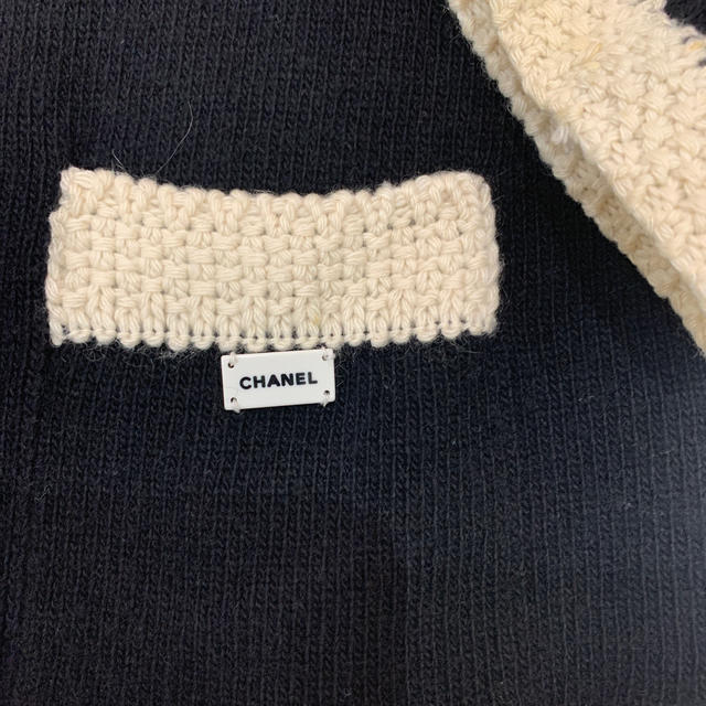 ❤️CHANELのカシミヤカーディガン42❤️ ❤️CHANELのカシミヤカーディガン42❤️