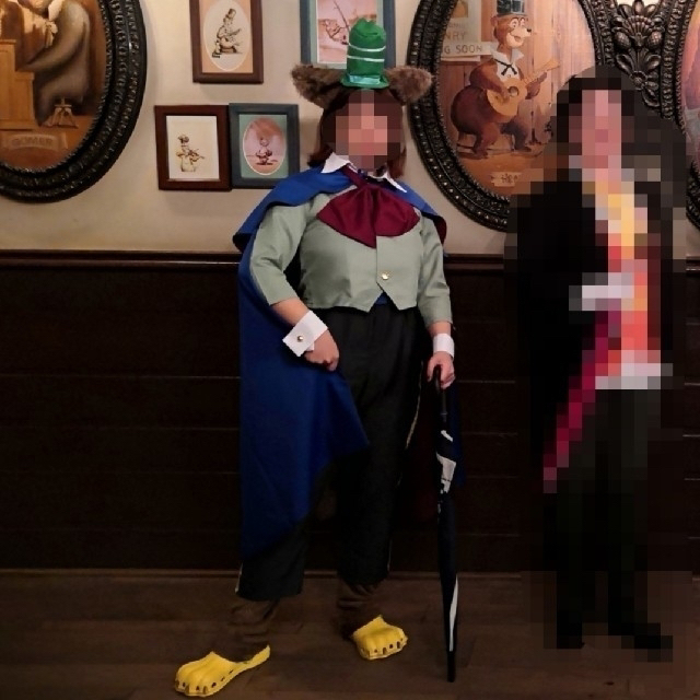 ピノキオ ファウル・フェロー 憎き 正直ジョン コスプレ衣装 ピノキオ ファウル・フェロー 憎き 正直ジョン コスプレ衣装