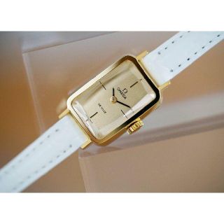OMEGA - 美品 オメガ デビル エメラルドライン ゴールド 手巻き OMEGA - 美品 オメガ デビル エメラルドライン ゴールド 手巻き
