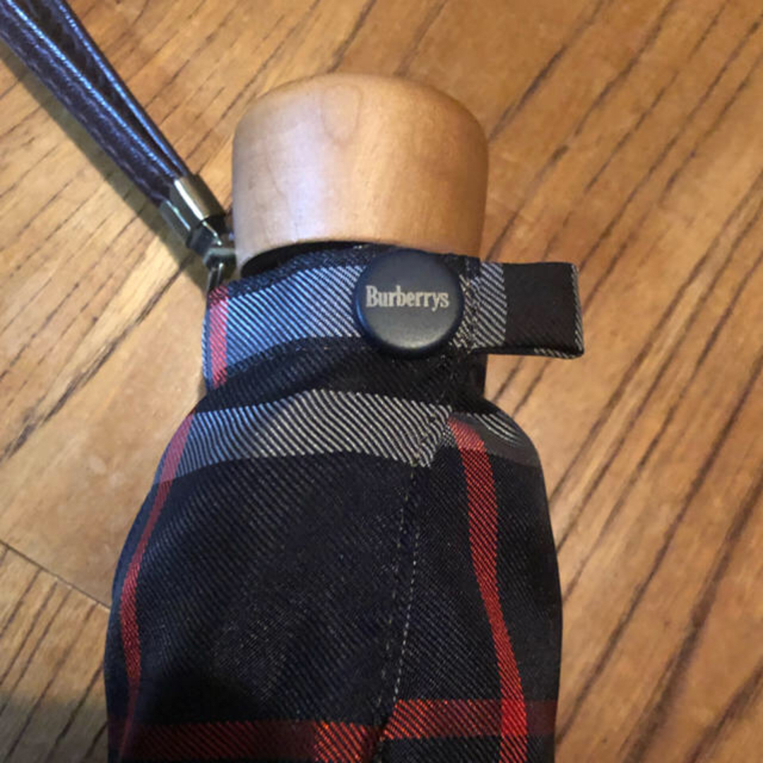 BURBERRY - バーバリー 折りたたみ傘 オーロラ社製の通販 by BURBERRY - バーバリー 折りたたみ傘 オーロラ社製の通販 by