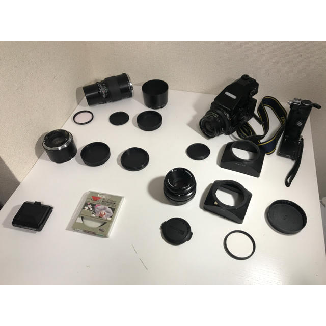 良品ZENZA BRONICA ゼンザ ブロニカ ETR Si フィルムカメラ 良品ZENZA BRONICA ゼンザ ブロニカ ETR Si フィルムカメラ