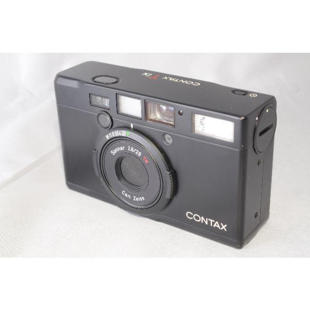 美品】CONTAX Tix APS 史上最強レンズ搭載コンパクトカメラ 美品】CONTAX Tix APS 史上最強レンズ搭載コンパクトカメラ