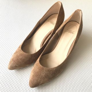 SLOBE IENA(スエード ・ ハイヒール/パンプス)のフリマ SLOBE IENA(スエード ・ ハイヒール/パンプス)のフリマ