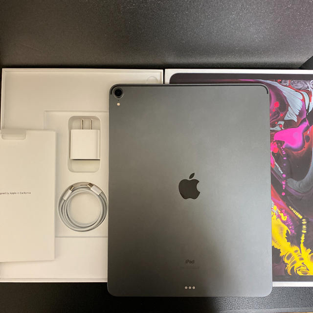最終値下げ iPad Pro 256GB 12.9インチ Wi-fi 第3世代 最終値下げ iPad Pro 256GB 12.9インチ Wi-fi 第3世代